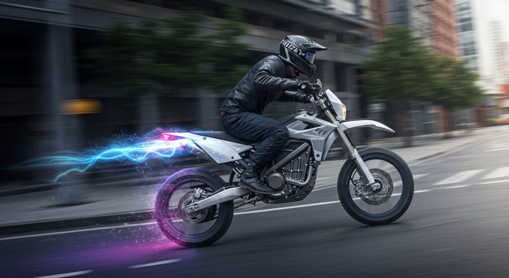 Stark Varg SM : La Révolution Électrique du Supermoto US