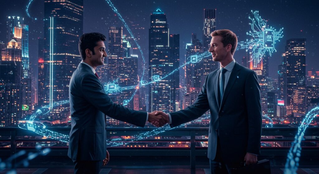 OpenAI Lève 40 Milliards pour Révolutionner l’IA avec SoftBank