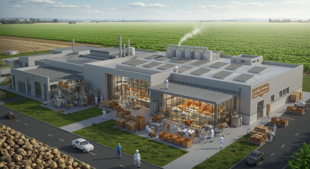 Une Troisième Usine Pour Nigay : L’Avenir Du Caramel