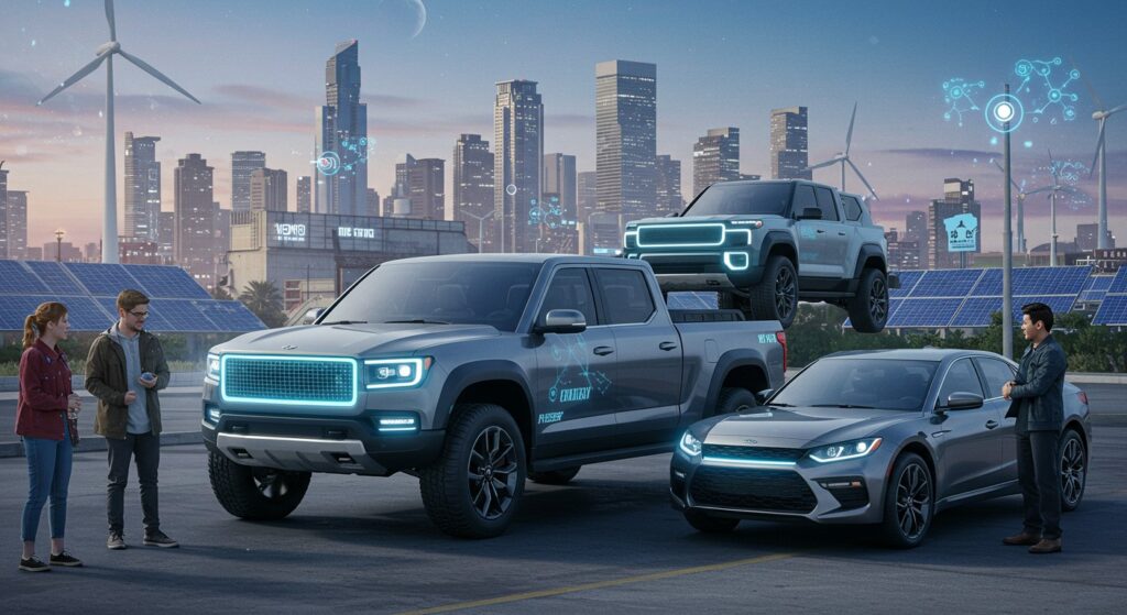 Un Véhicule Électrique Modulable Révolutionne la Mobilité