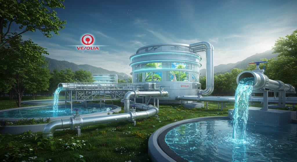 Veolia Révolutionne la Gestion de l’Eau avec WTS