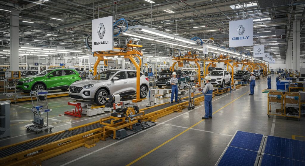 Renault et Geely : Une Alliance Automobile Innovante