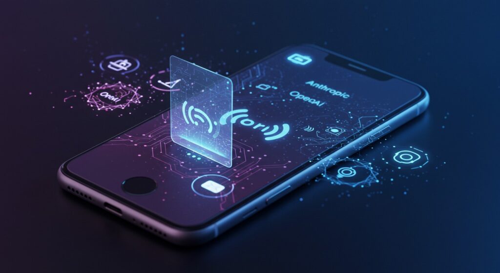 Apple Révolutionne Siri avec l’IA d’OpenAI et Anthropic