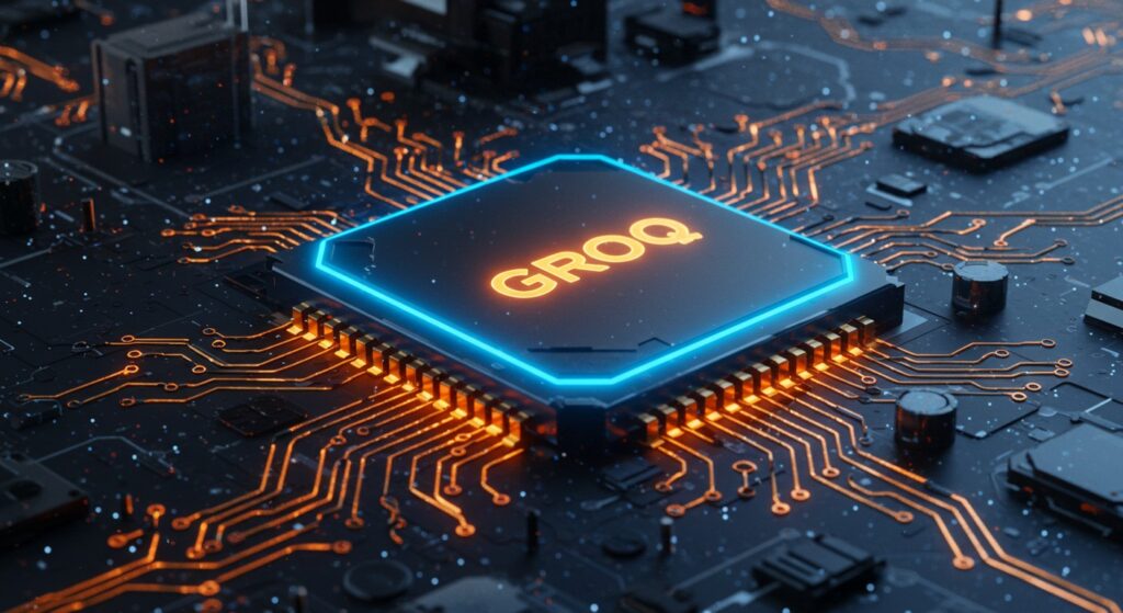 Groq Défie Nvidia avec une Levée de Fonds Majeure