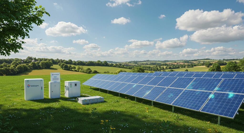 TotalEnergies Boosts UK Solar and Battery Projects
