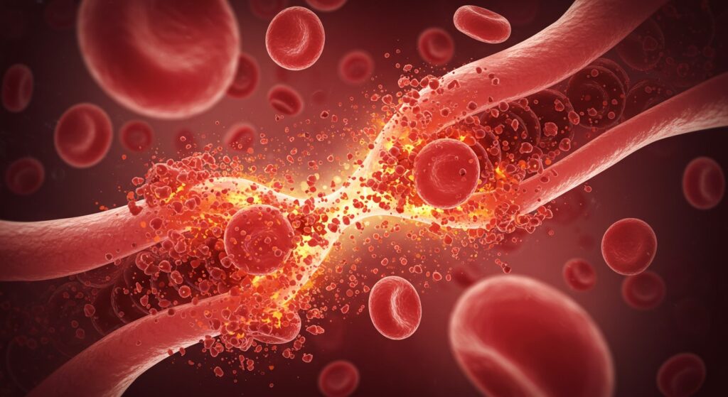 Découverte Globules Rouges Dommages Organes