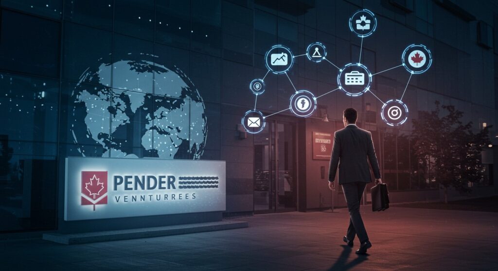 Départ d’Isaac Souweine de Pender Ventures