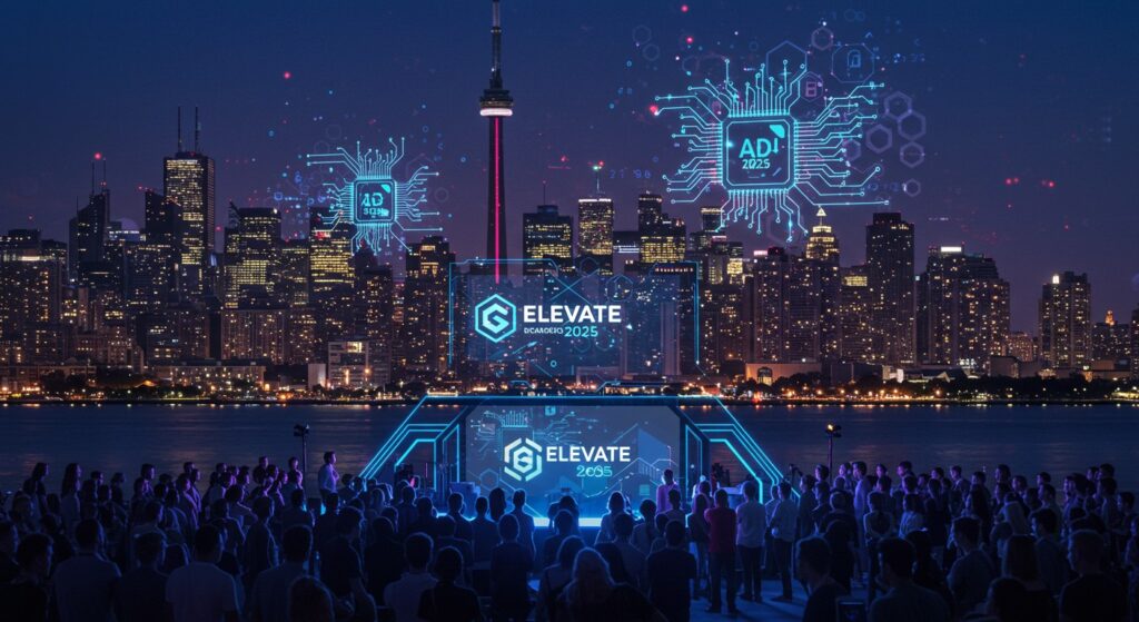 Elevate 2025 : L’Innovation au Cœur de Toronto