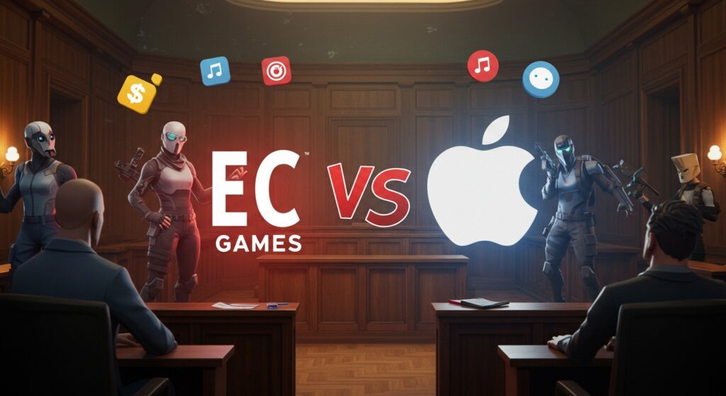 Epic Games Défie Apple pour Fortnite