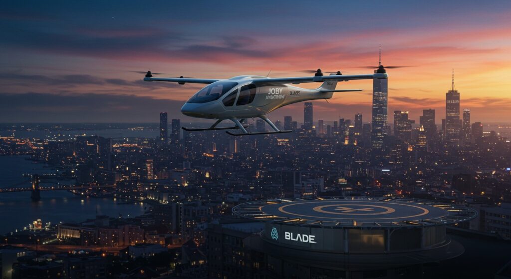 Joby Aviation Rachète Blade pour 125M$