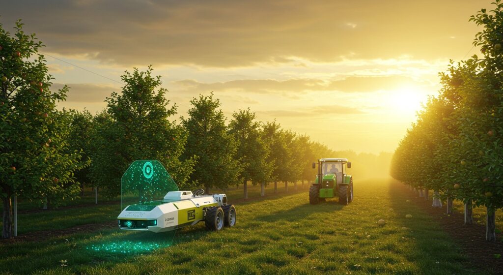 Orchard Robotics Réinvente l’Agriculture avec l’IA