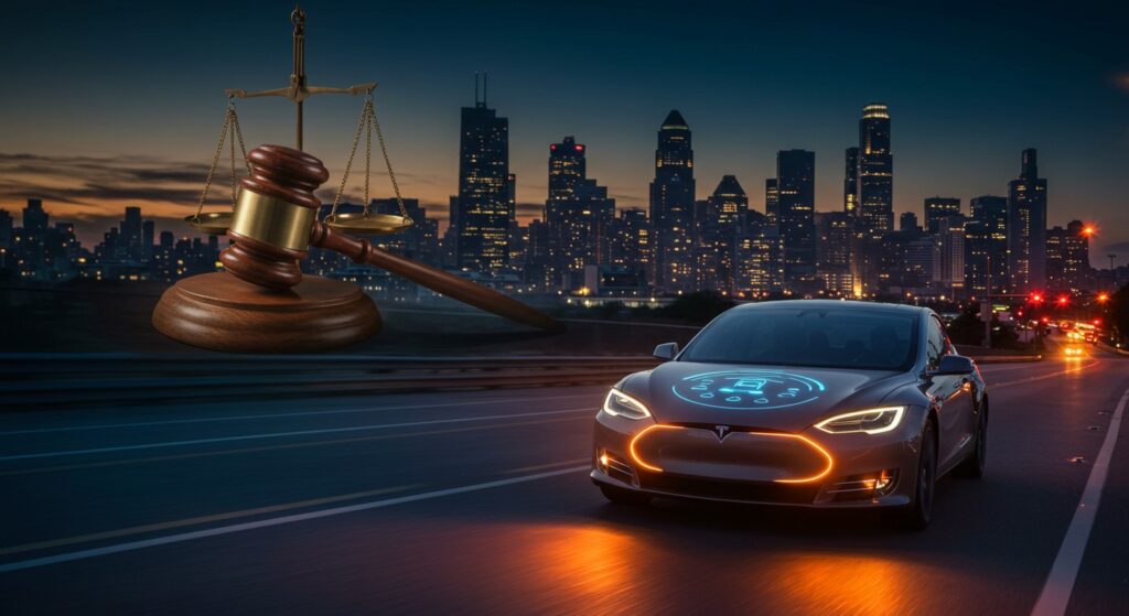 Tesla Face à la Justice : Autopilot en Question