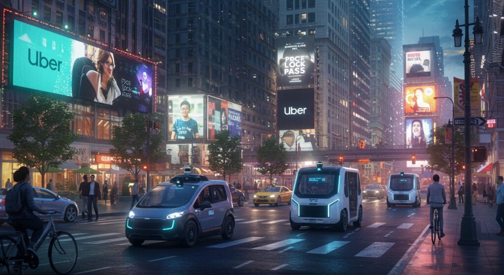 Uber : Innovation et Défis dans la Mobilité