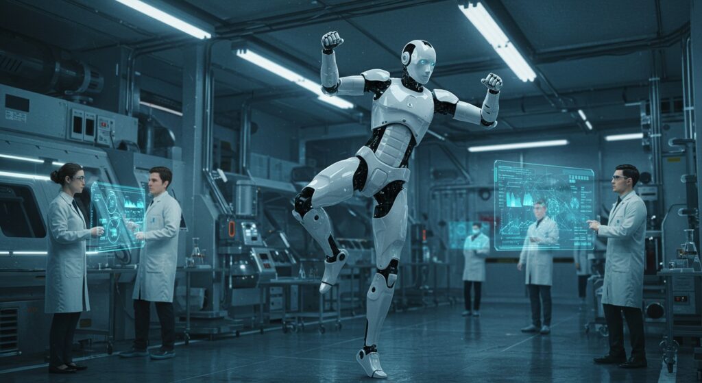 Unitree R1 : Un Robot Humanoïde à 6 000