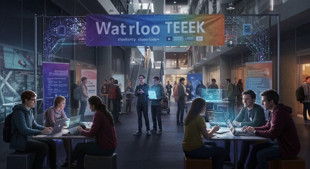 Waterloo Tech Week Boostez l’Innovation Étudiante