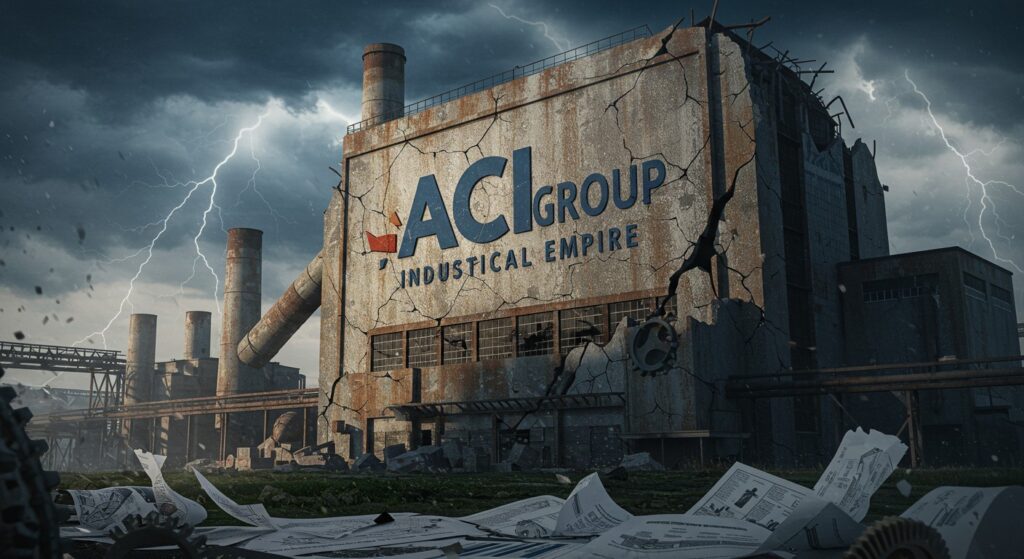 ACI Group : La Chute d’un Géant Industriel