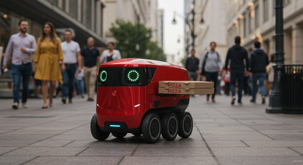 DoorDash Dévoile Dot, Son Robot de Livraison Autonome