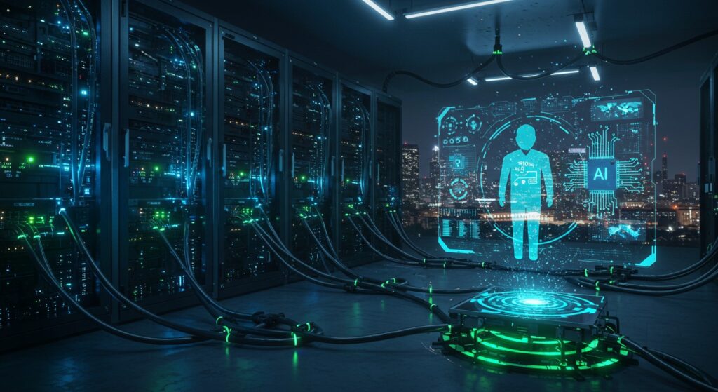 Pourquoi les Data Centers IA Font-ils les Gros Titres