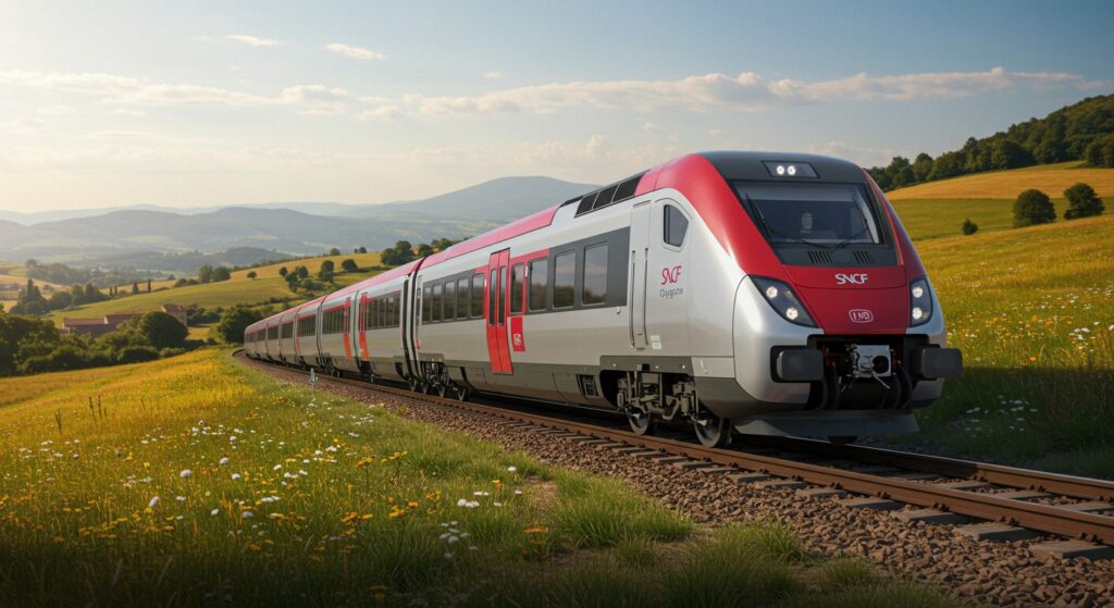 SNCF Oxygène : Un Train pour l’Avenir