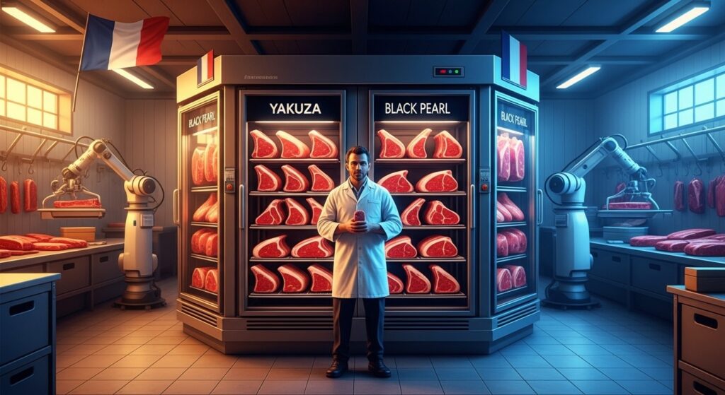 Lesage et Fils : Croissance Explosive dans la Viande