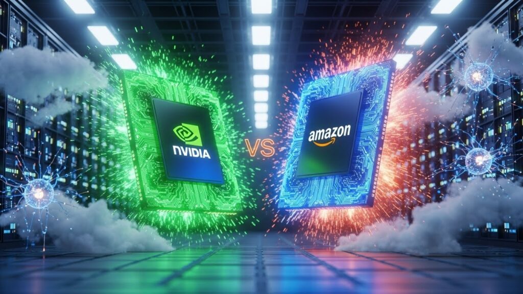 Amazon Défie Nvidia avec Trainium