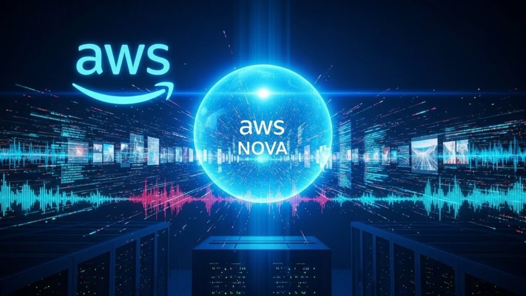 AWS Lance Nova 2 et Nova Forge à re:Invent 2025