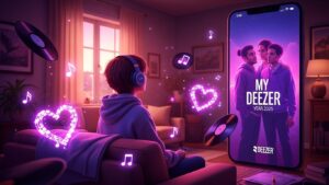 Deezer Lance My Deezer Year 2025 en Premier