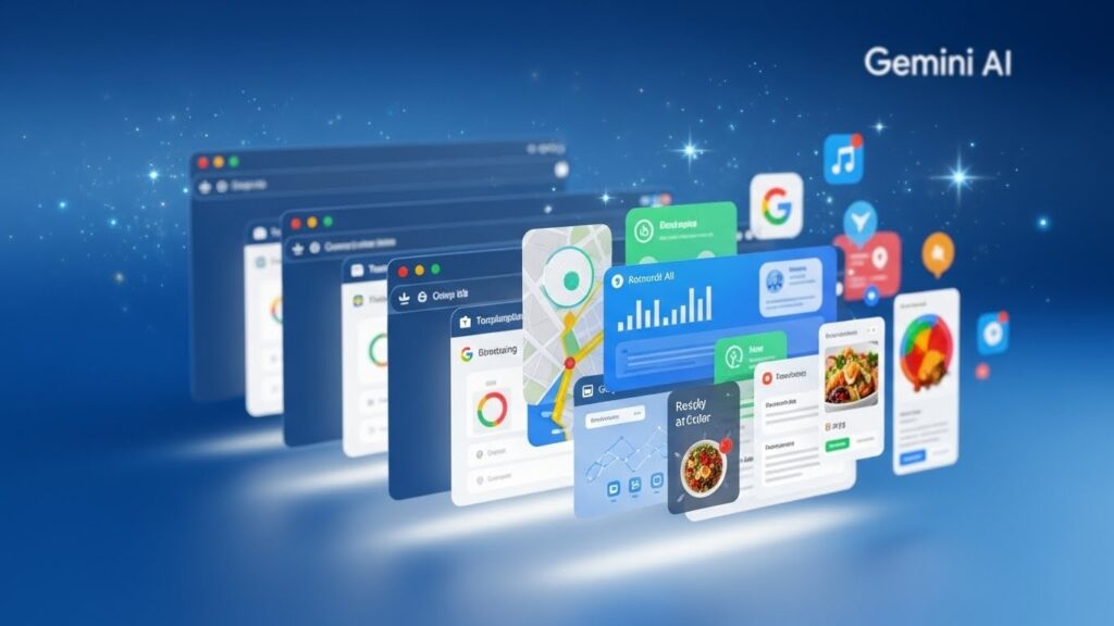 Google Lance Disco : Apps Web par IA