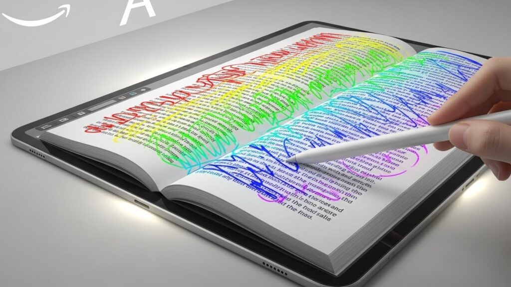 Nouveaux Kindle Scribe et Colorsoft Lancés