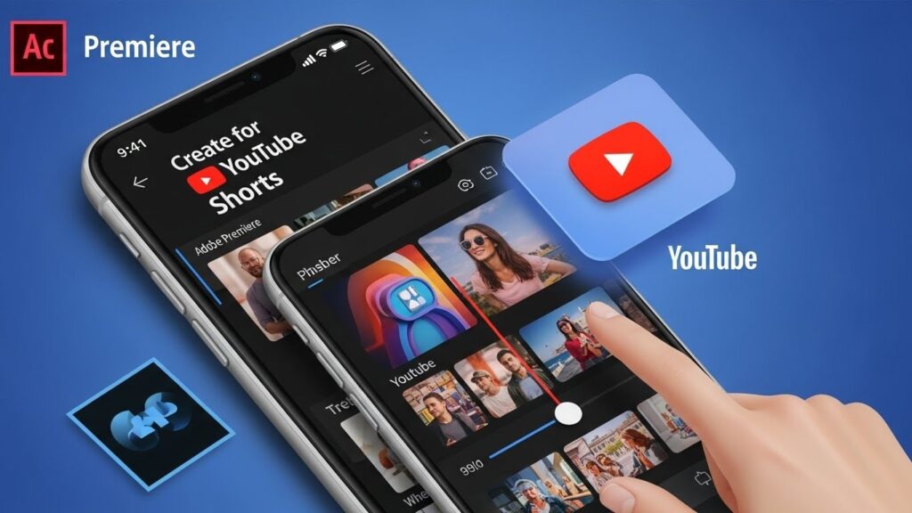 Adobe Lance un Hub pour YouTube Shorts