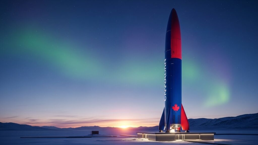 Canada Rocket Company Révolutionne l’Accès Spatial