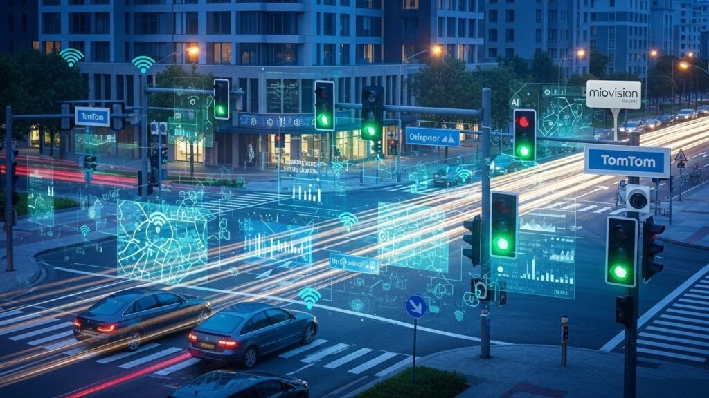Miovision et TomTom Révolutionnent la Circulation