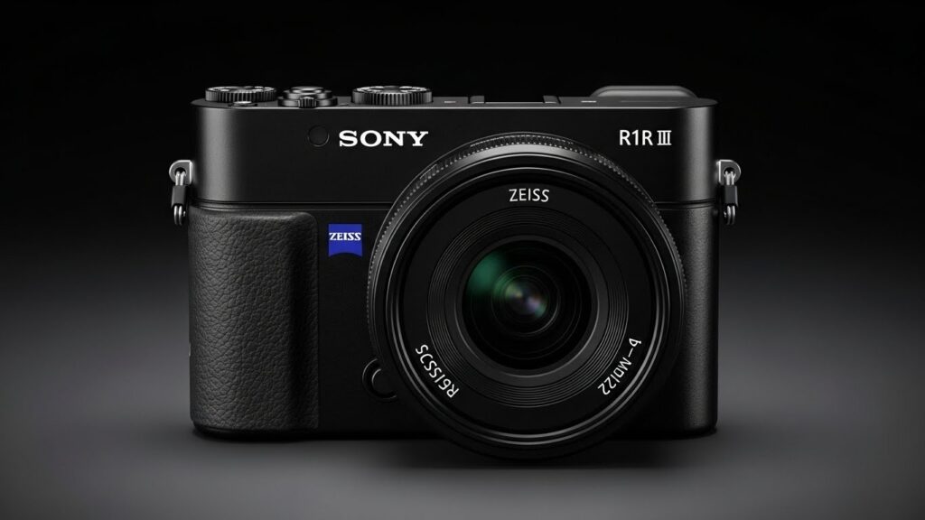 Sony RX1R III : Compact 61MP Plein Format