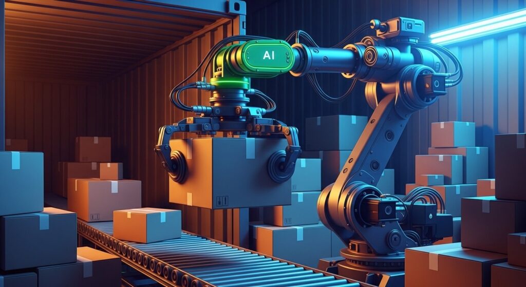 Pickle Robot Révolutionne le Déchargement Automatisé