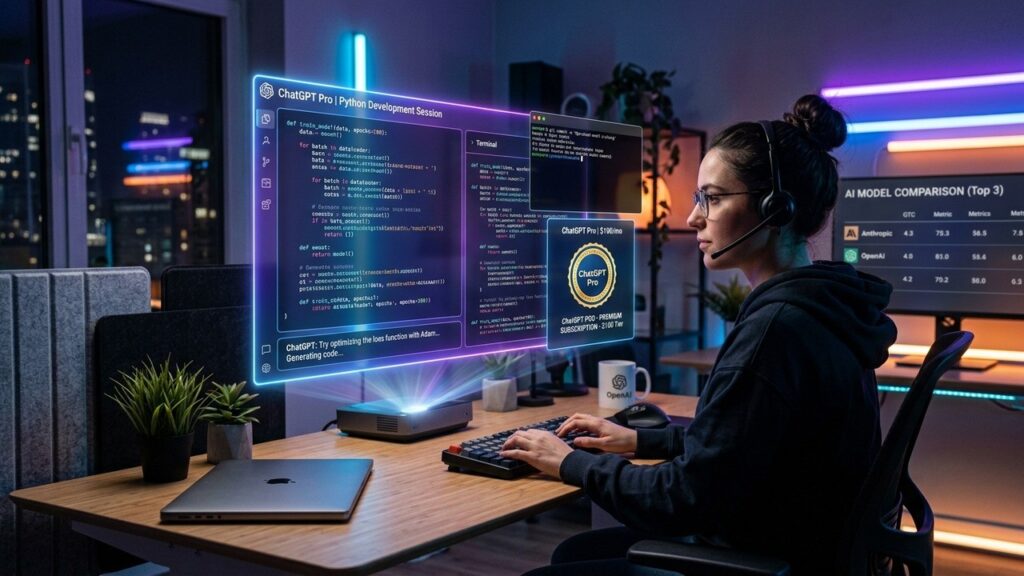 OpenAI Lance Son Plan Pro à 100 Dollars par Mois