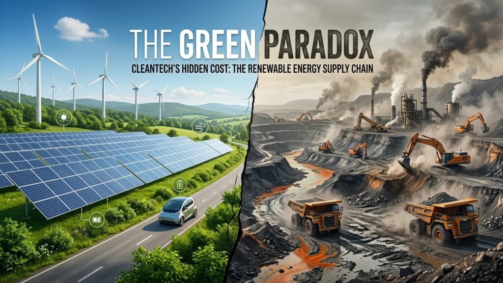 Pourquoi Le Cleantech N’Est Pas Aussi Propre Qu’On Le Pense